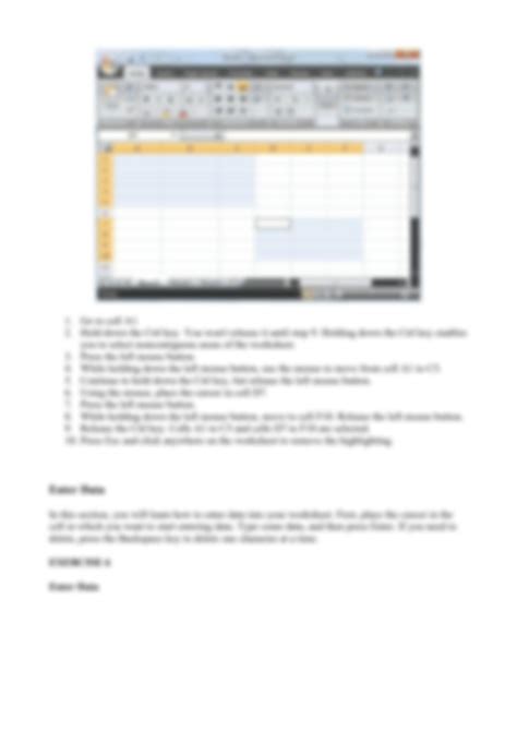 Solution Basic Excel Exercises Beginners Studypool Solution Basic Excel Exercises Beginners Studypool