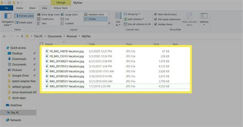 How To Batch Rename Files In Windows 10