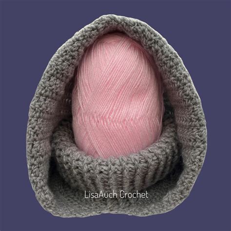 Free Easy Crochet Patterns For Cowls Hooded Cowl Woman Autumn