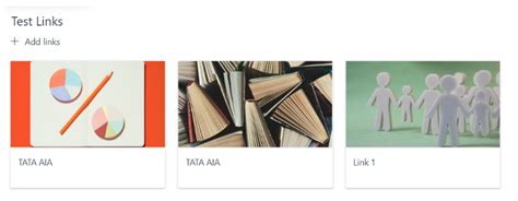How To Setup And Configure Quick Link Webpart In Sharepoint Online