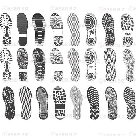 Следы обуви » maket.LaserBiz.ru - Макеты для лазерной резки