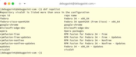 How To Enable Rpm Fusion Repo In Fedora Centos Rhel