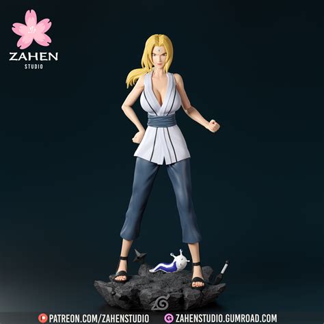 Tsunade Figure