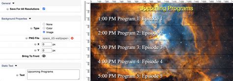 AIO Integrated Streaming Program Guide Clock Overlays With