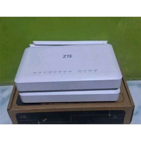 Jual Gpon Modem Zte Plus Adabtor Shopee Indonesia