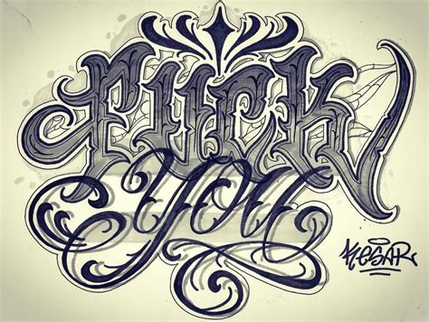 Pin By Nefarious On Lettering Tattoo Lettering Fonts Graffiti