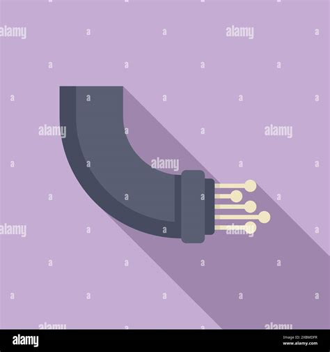 Fiber Optic Cable Is Transferring Data Through Optical Fibers Stock Vector Image And Art Alamy