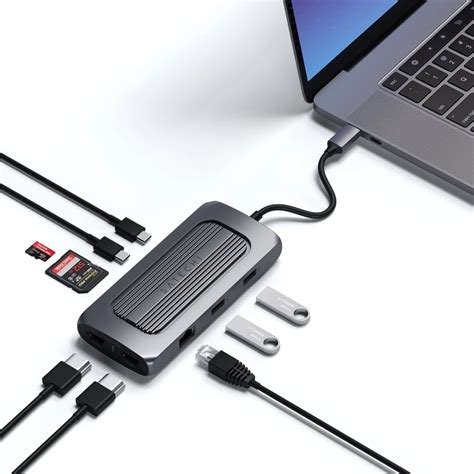 Satechi Launches A Trio Of Multiport Adapters For M1 Powered Apple Mac Computers BetaNews