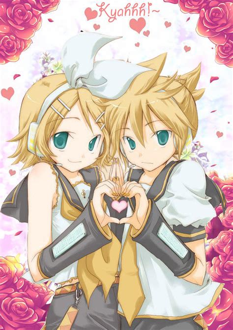 Rin X Len By Battlerushiromiya On Deviantart