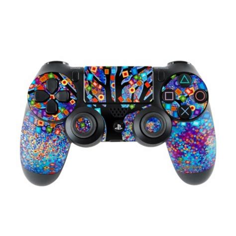 Decalgirl Ps4c Treecarn Sony Ps4 Controller Skin Tree Carnival 1