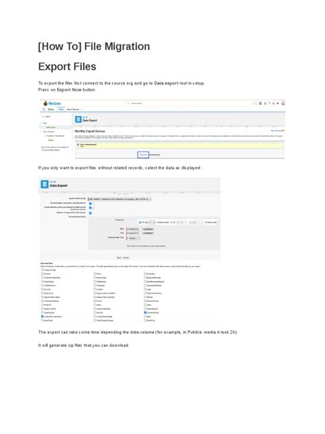 How To File Migration Pdf File Format Computer File