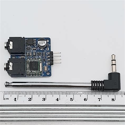 Módulo De Radio Estéreo Tea5767 Fm Para Arduino 76 108mhz Con Antena