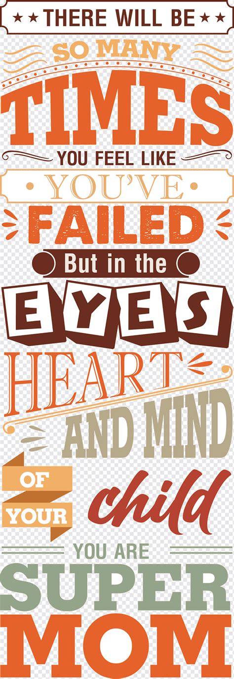 어머니의 날 따옴표 Png Pngwing