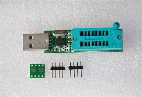 2019 wholesale 24cxx 24lcxx programmer eeprom reader writer 24c02 sop