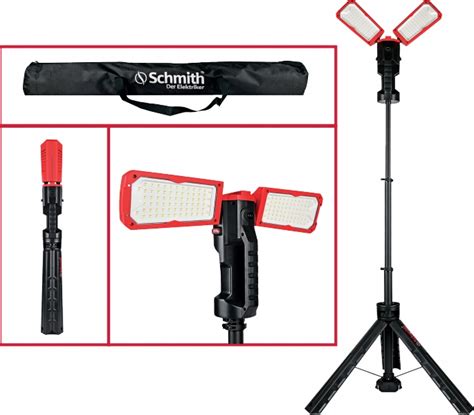 Schmith Reflektor Lampa Robocza NaŚwietlacz Led 2 X 50w 10000lm Ze