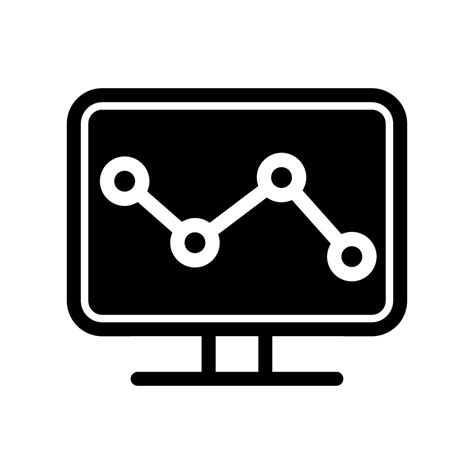 Data Analysis Icon Vector Data Science Illustration Sign Analytics