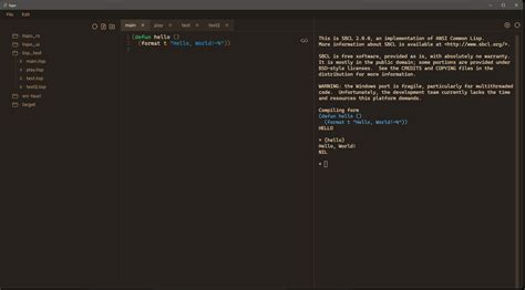 What Features Should A Lisp Ide Have Rlisp