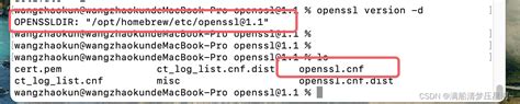 【macos使用svn报错解决方案】e120171 执行上下文错误 An Error Occurred During Ssl