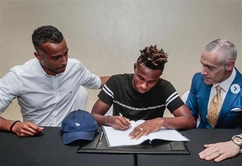 Samuel Chukwueze Jay Zs Roc Nation Sports Signs Nigerian Striker