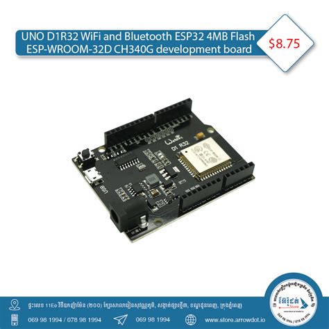UNO D R Wifi And Bluetooth ESP MB Flash ESP WROOM D CH G Arrowdot Store