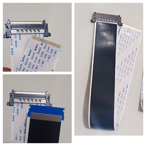 Jual Kabel Lvds Flexible Fhd Pin Searah Shopee Indonesia