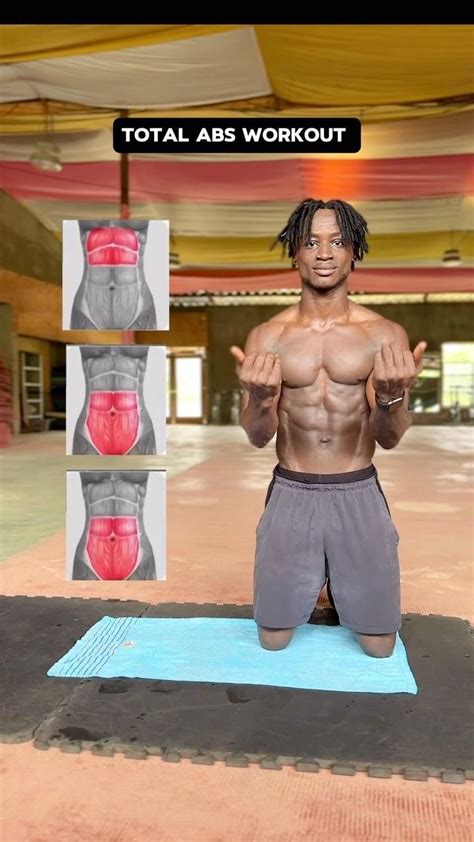 Abs Bodyweight Workout Video Abs Workout Abs Workout Video