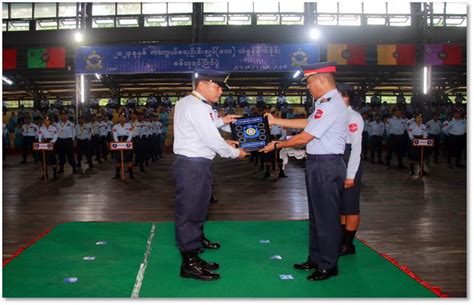 ကာကွယ်ရေးဦးစီးချုပ် လေ တံခွန်စိုက်ဒိုင်း စစ်တုရင်ပြိုင်ပွဲ ဆုပေးပွဲပြုလုပ် Myawady Webportal