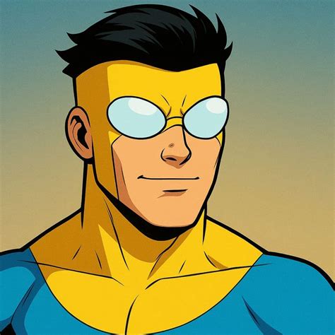 40 Invincible Pfp Mark Grayson Blue Suit And Dark Variants