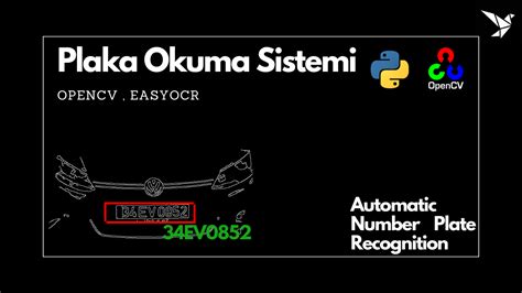 GitHub abdulkadrtr PlakaOkuma NumberPlateRecognition Python OpenCV ve EasyOCR kullanılarak