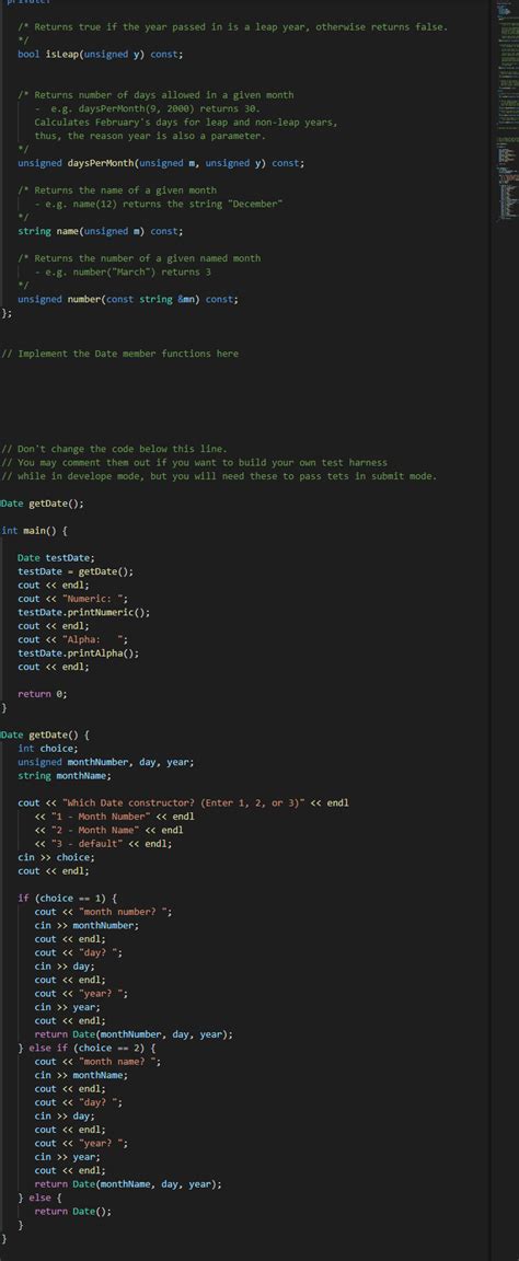 Answered Private Member Functions The Member Bartleby