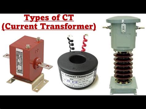 Different Types Of Current Transformer Classification Of 60 Off