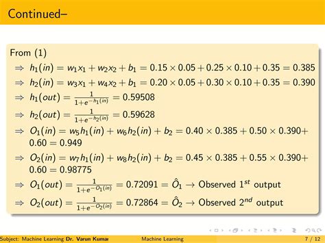 back propagation in deep neural network ppt