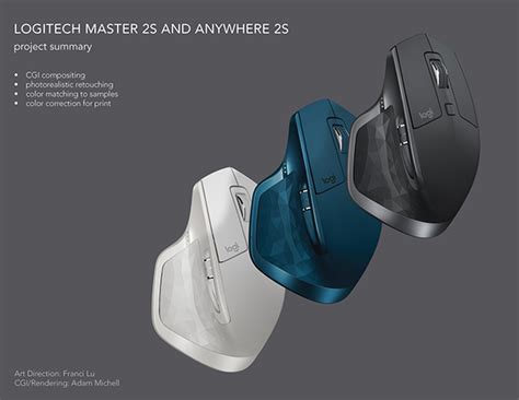 Logitech Mx Master S And Mx Anywhere S On Behance