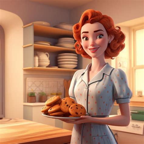 3d 만화 스타일 캐릭터 무료 사진