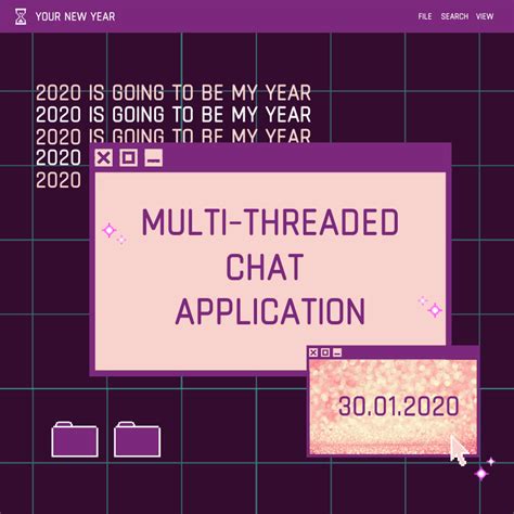 3 More Days To Go For Multi Threaded Chat Application Livestream In