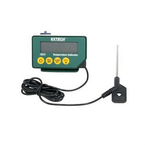 Extech Tm26 Waterproof Temperature Indicator With Stainless Steel