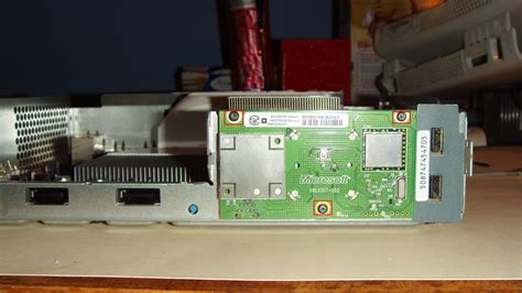 Disassemble Xbox 360 Console HDD Bay Page 4 5 Page 4 Remove RF Module Fans Motherboard