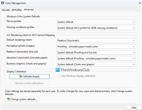 Advanced Display Settings Not Showing In Windows 1110