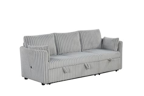 Furniture Of America Denholme Sectional W Pull Out