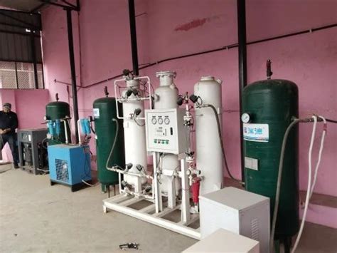 Generator Psa Nitrogen Gas Generation Plant 100 Lpm 6 Nm3hr