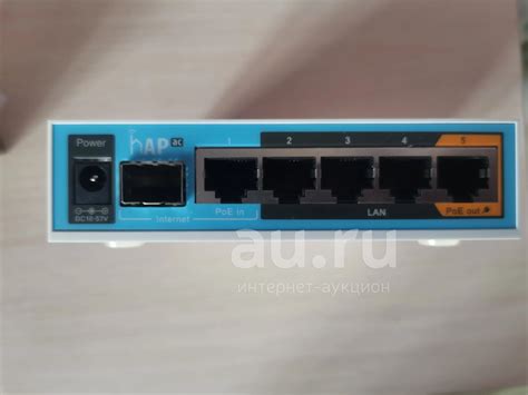 Роутер Microtik Hac Ac — купить в Красноярске Состояние Новое Маршрутизаторы роутеры на