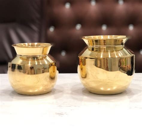Brass Kalash Chambu For Worship At Rs 130piece In Chennai Id
