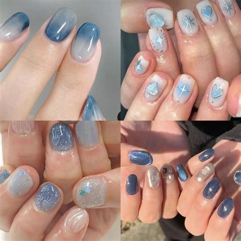 ไอเดียเล็บสีวันศุกร์💙🩵🤍 แกลเลอรีที่โพสต์โดย Zaxkie Lemon8