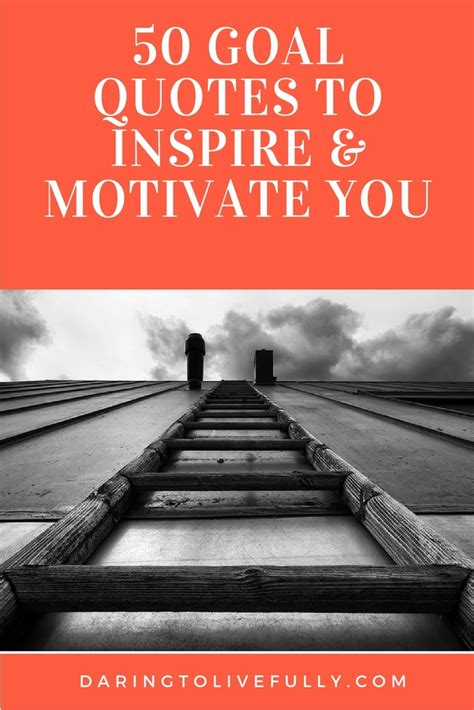 50 Goal Quotes That Will Inspire And Motivate You