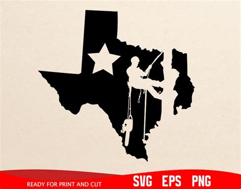 Tree Arborist SVG Tree Services Svg Tree Cutter Climbing Silhouette