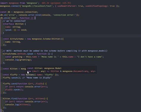 Typscript Wrong Type For `new Modeldoc` · Issue 10302 · Automattic
