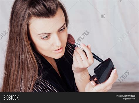 Beautiful Girl Makes Image And Photo Free Trial Bigstock