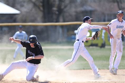 Hanson Baseball Cruises At Home Over Mccook On High School Diamond