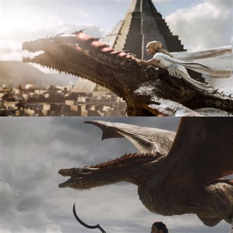 Game Of Thrones Season 4 Dragon Size