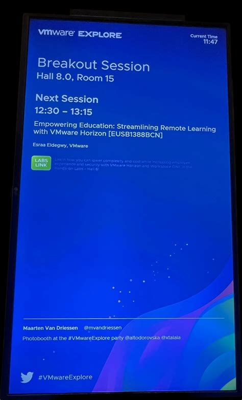 Esraa Atef Eldegwy On Linkedin Vmwareexplore2023 Vmware 18 Comments